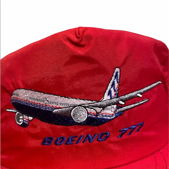 Accessories | Vintage 9s Boeing Hat 777 | Poshmark